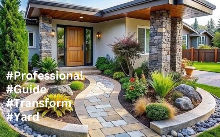Transform Your Yard with a Professional Landscape Installation: Step-by ...
